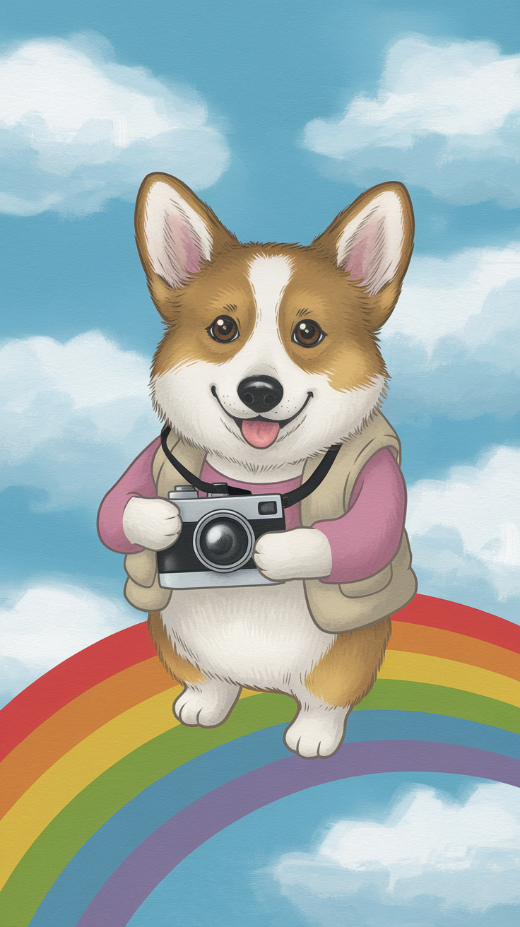 10 Adorable Corgi Drawings to Brighten Your Day - Corgis | Dogs | Corgi ...