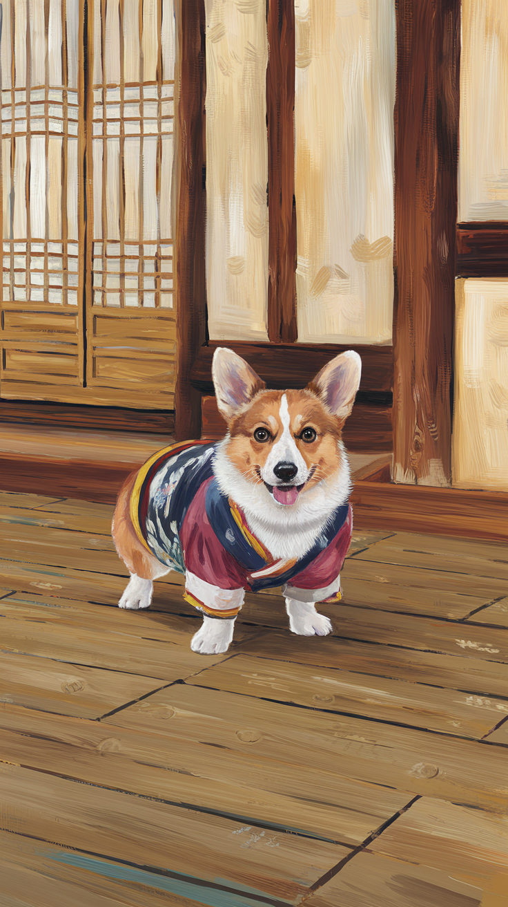 10 Adorable Corgi Drawings to Brighten Your Day - Corgis | Dogs | Corgi ...